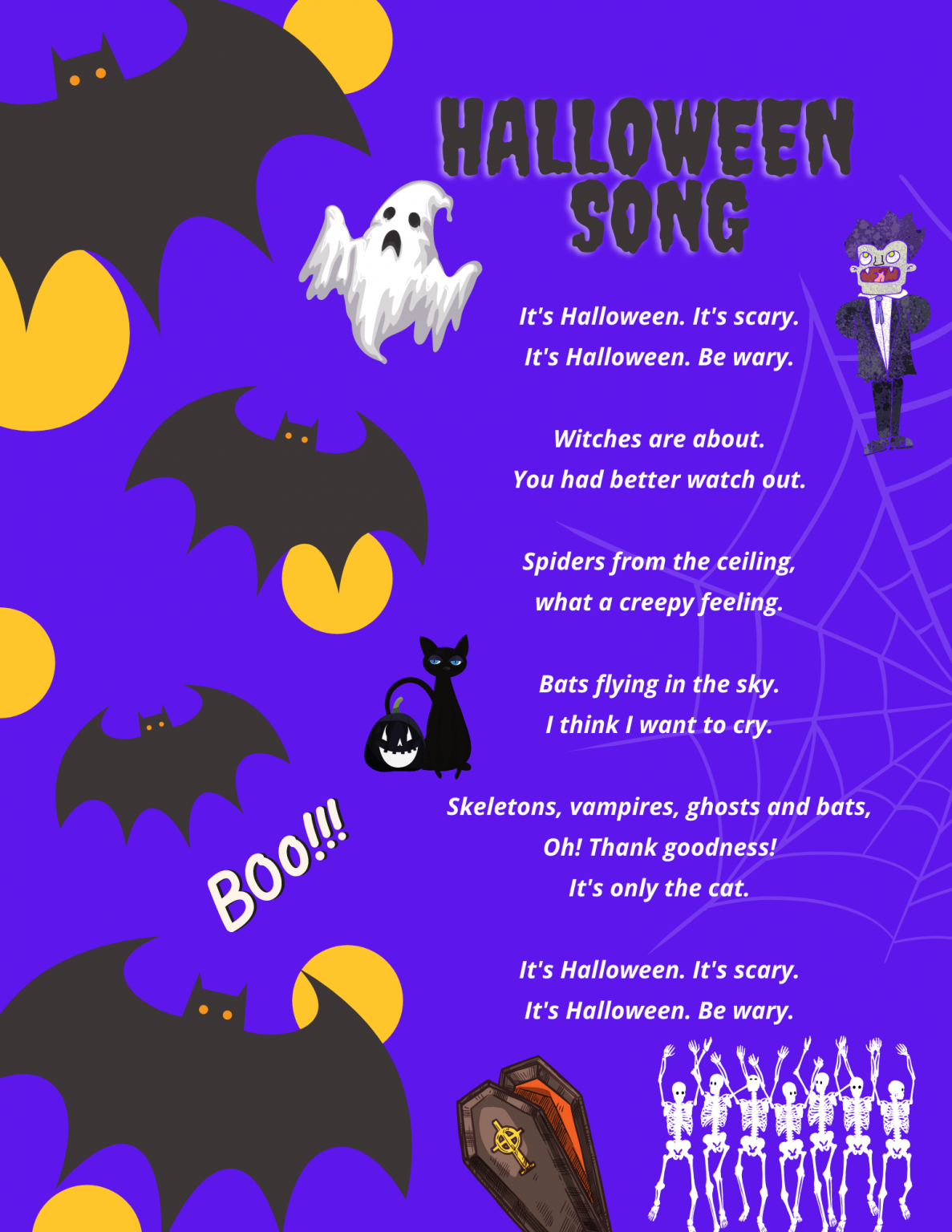 🎃 60+ Palabras De Halloween + PDF Descargable | Access